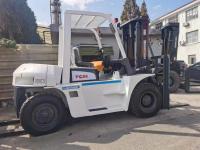 China Lifting Tools Secondhand Japan Made FD60 6 Ton Forklift for sale