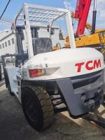 China Lifting Tools Secondhand Japan Made FD60 6 Ton Forklift for sale