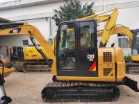 China Digging Machine Used USA Made Excavator Original 306d Caterpillar America Mini Digger Cat 306 307 308 for sale