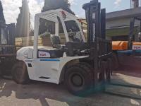 China TCM 6 Ton Folk Lift Used Japan Made FD60 Forklift for sale
