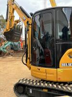 China Cat 303.5 Used Japanese Excavator 2016 Original from Japan Mini Digger 304c 306 307 308 for sale