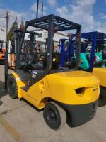 China Manual Hydraulic Lifting Pallet Truck 3 Ton Used Diesel FD30 FD80 FD50 Komatsu Forklift for sale