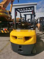 China Komatsu FD30 FD80 FD50 3 Ton Used Diesel Forklift Truck for Warehouse Operations for sale