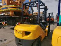 China Komatsu FD30 FD80 FD50 3 Ton Used Diesel Forklift Truck for Warehouse Operations for sale
