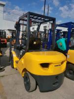 China Komatsu FD30 FD80 FD50 3 Ton Used Diesel Forklift Truck for Warehouse Operations for sale