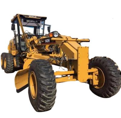 China 140G 140K 140 Motor Grader Secondhand CAT with 6CTA8.3 Engine Model and 16000 kg Weight for sale