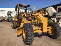 China 140G 140K 140 Motor Grader Secondhand CAT with 6CTA8.3 Engine Model and 16000 kg Weight for sale
