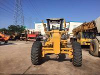 China 140G 140K 140 Motor Grader Secondhand CAT with 6CTA8.3 Engine Model and 16000 kg Weight for sale