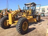 China 140G 140K 140 Motor Grader Secondhand CAT with 6CTA8.3 Engine Model and 16000 kg Weight for sale