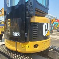 China Hydraulic Pump Used 303.5 Caterpillar Japan Mini Digger Cat 304c 306 307 308 303 Excavator for sale