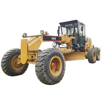 China Cat 140K Grader Caterpillar 140G 140 Motor Grader 132kW Rated Power for Customer Needs for sale