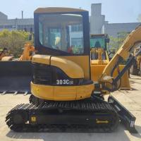 China 303.5 Caterpillar Japan Mini Digger Excavator 304c 306 307 308 303 Moving Type Crawler for sale