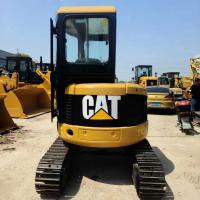 China 303.5 Caterpillar Japan Mini Digger Used Excavator cat 304c 306 307 308 303 98.6KW for sale