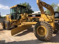 China 140G 140K 140 motor grader at affordable in Hydraulic Pump Huade for Food Beverage Shops for sale