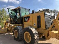 China 140G 140K 140 motor grader at affordable in Hydraulic Pump Huade for Food Beverage Shops for sale