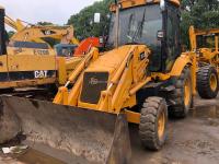China Second Hand JCB 3CX 4CX 4X4 Backhoe Loader with CHAOSHUN Hydraulic Cylinder for sale