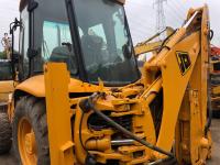 China Second Hand JCB 3CX 4CX 4X4 Backhoe Loader with CHAOSHUN Hydraulic Cylinder for sale