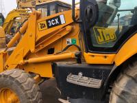 China Second Hand JCB 3CX 4CX 4X4 Backhoe Loader with CHAOSHUN Hydraulic Cylinder for sale