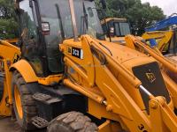 China Second Hand JCB 3CX 4CX 4X4 Backhoe Loader with CHAOSHUN Hydraulic Cylinder for sale