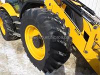 China High operating efficiency USED JCB 4CX backhoe loader excavator mini JCB 3CX 4X4 for sale