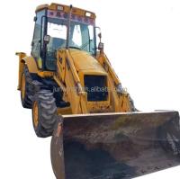 China BOXINHUASHENG Hydraulic Pump Used JCB 3CX Backhoe Loader for Construction Projects for sale