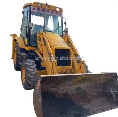 China BOXINHUASHENG Hydraulic Pump Used JCB 3CX Backhoe Loader for Construction Projects for sale