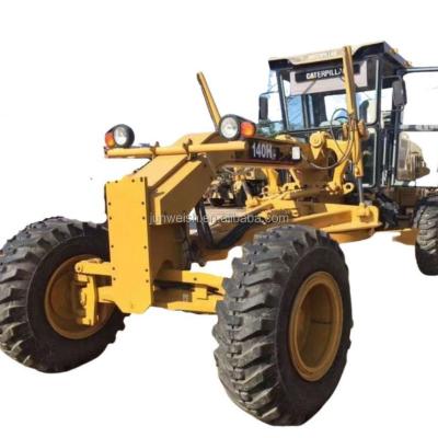 China 140h Usage Secondhand CAT Motor Grader with and Huade Hydraulic Valve 140G 140K 140 for sale