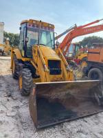 China BOXINHUASHENG Hydraulic Pump Used JCB 3CX Backhoe Loader for Construction Projects for sale