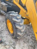 China BOXINHUASHENG Hydraulic Pump Used JCB 3CX Backhoe Loader for Construction Projects for sale