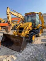 China BOXINHUASHENG Hydraulic Pump Used JCB 3CX Backhoe Loader for Construction Projects for sale