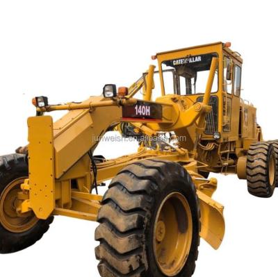 China 140 Motor Grader Second Hand Caterpillar 140G 140K 140H Used with 6CTA8.3 Engine Model for sale