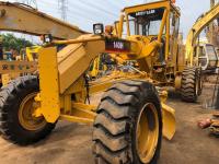 China 140 Motor Grader Second Hand Caterpillar 140G 140K 140H Used with 6CTA8.3 Engine Model for sale