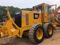 China 140 Motor Grader Second Hand Caterpillar 140G 140K 140H Used with 6CTA8.3 Engine Model for sale
