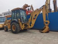 China Used Caterpillar 416 420 430 4X4 Backhoe Loader Excavator for Heavy Construction for sale