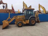China Used Caterpillar 416 420 430 4X4 Backhoe Loader Excavator for Heavy Construction for sale