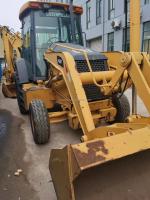 China Used Caterpillar 416 420 430 4X4 Backhoe Loader Excavator for Heavy Construction for sale