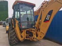 China Used Caterpillar 416 420 430 4X4 Backhoe Loader Excavator for Heavy Construction for sale