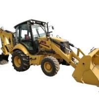 China Top-Performing Used Caterpillar 416 420 4X4 Backhoe Loader for Farm and Construction for sale