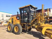 China 140H Used CAT Grader Hydraulic Valve Huade 140K Caterpillar Motor Graders Machine Prices for sale