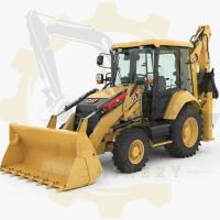 China High operating efficiency CAT 420F backhoe loader excavator used Caterpillar 416 420 4X4 for sale