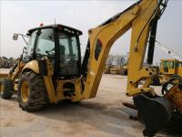 China High operating efficiency CAT 420F backhoe loader excavator used Caterpillar 416 420 4X4 for sale