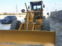 China Manufacturing Plant Used Caterpillar Motor Grader CAT 140K 140H with Front Blade Bucket for sale