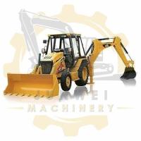 China Powerful CAT 420F Backhoe Loader Excavator for Top-Selling Construction Needs for sale