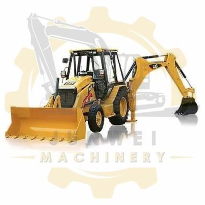 China Powerful CAT 420F Backhoe Loader Excavator for Top-Selling Construction Needs for sale