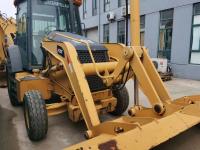 China Affordable CAT 420F Backhoe Excavator with BOXINHUASHENG Hydraulic Valve Lorry Loader for sale