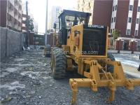 China 18000 kg Detuz Engine Used Caterpillar Motor Grader CAT 140K 140H with Front Blade Bucket for sale