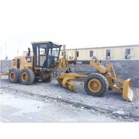 China 18000 kg Detuz Engine Used Caterpillar Motor Grader CAT 140K 140H with Front Blade Bucket for sale