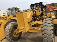 China Used CAT 140K 140G 140H Motor Grader with 6CTA8.3 Engine Model and 132kW Rated Power for sale