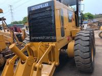 China Used CAT 140K 140G 140H Motor Grader with 6CTA8.3 Engine Model and 132kW Rated Power for sale