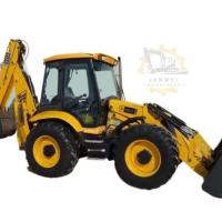 China Drive Type 4-wheel Drive Backhoe Excavator Loader 4x4 JCB 4CX 3CX for United States for sale